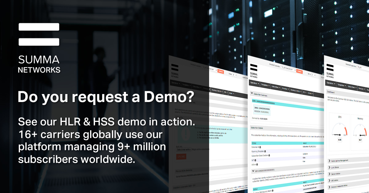 Summa Networks - Request a demo
