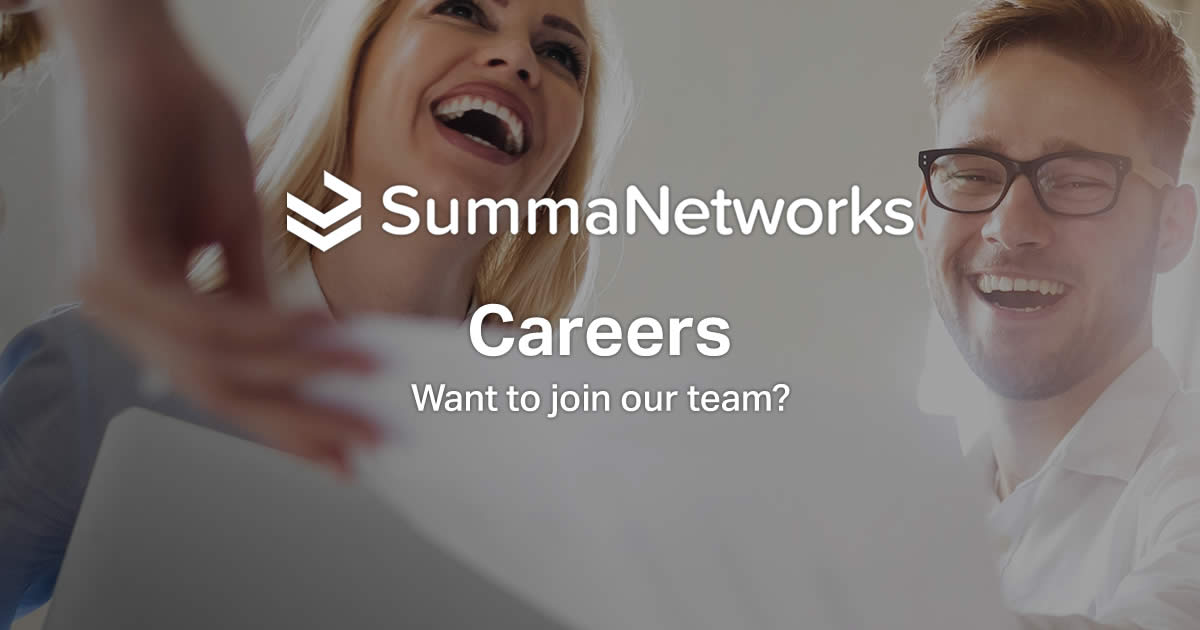 Summa Networks - Careers