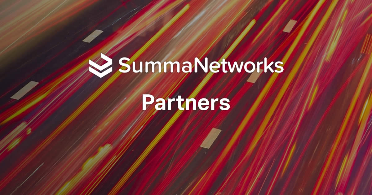 Partners of Summa Networks – Leading Telecom Technology Vendors