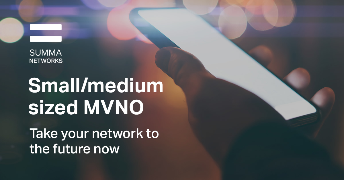 Small & Medium-Sized MVNOs – Core Solutions for Growing Operators ...